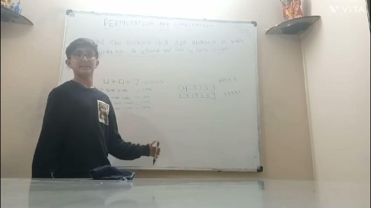 Find the number of three digit numbers in which repetition is allowed ...