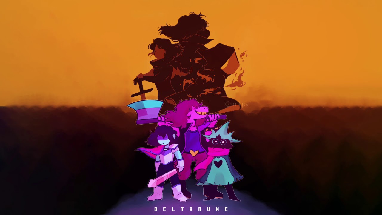 Deltarune - Scarlet Forest [Orchestral Fusion Remix] - YouTube