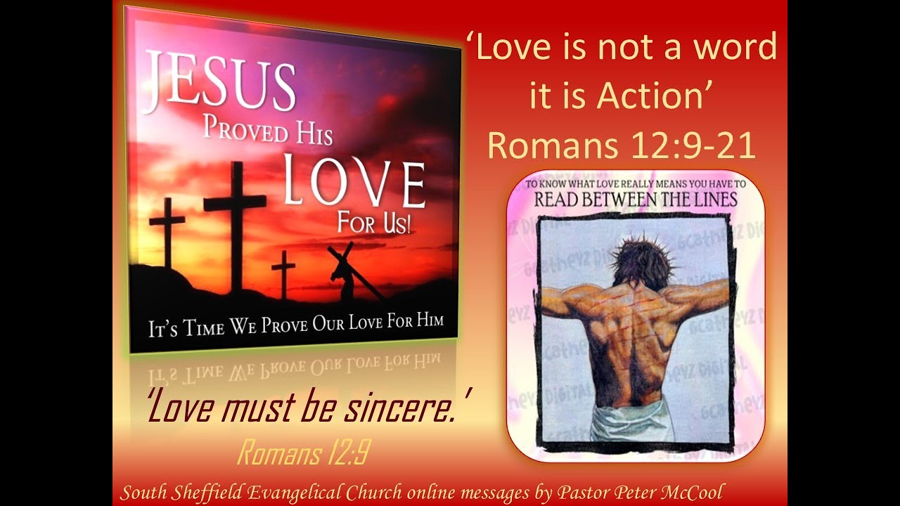 Love is Action - Sunday 25th August 2024 - YouTube