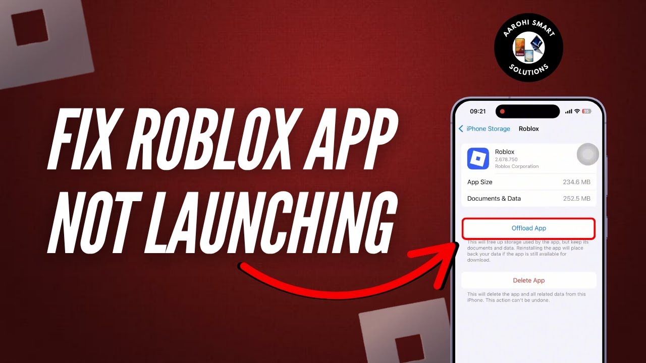 How to Fix Roblox Not Launching - YouTube