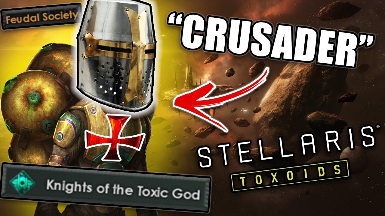 Playing as a SPACE CRUSADER is my new favourite thing - YouTube