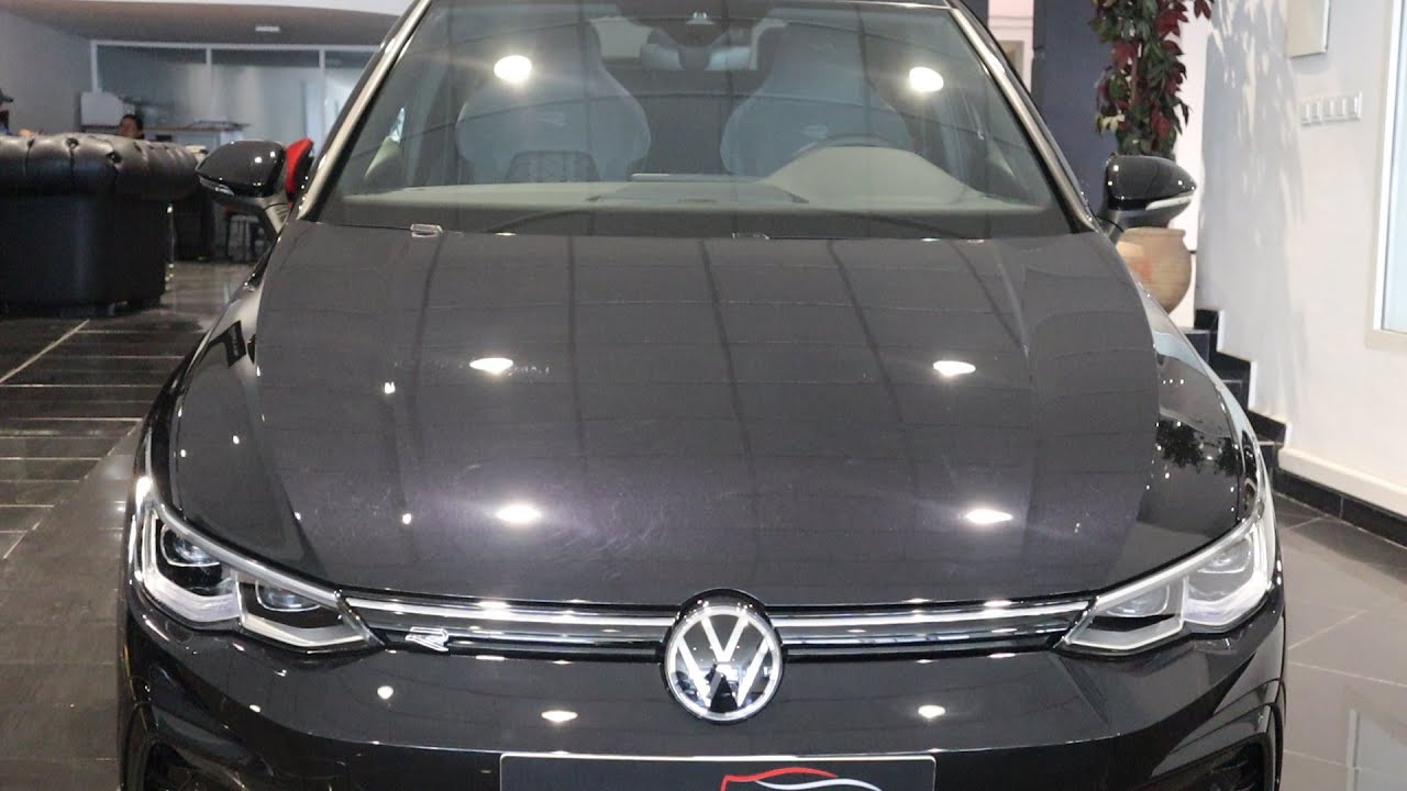 2021 Volkswagen Golf 8 R-Line - Sound & Visual Review! - YouTube