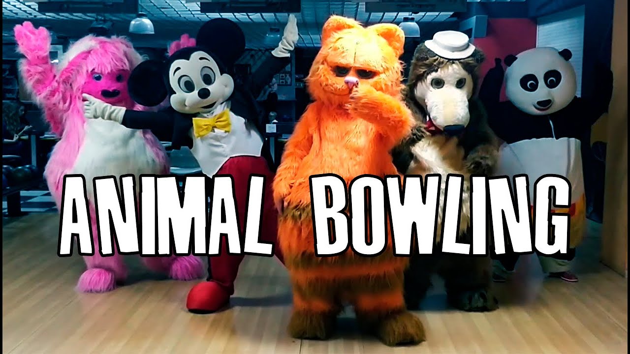 Animal bowling (short film) - Звериный боулинг (короткометражный промо ...