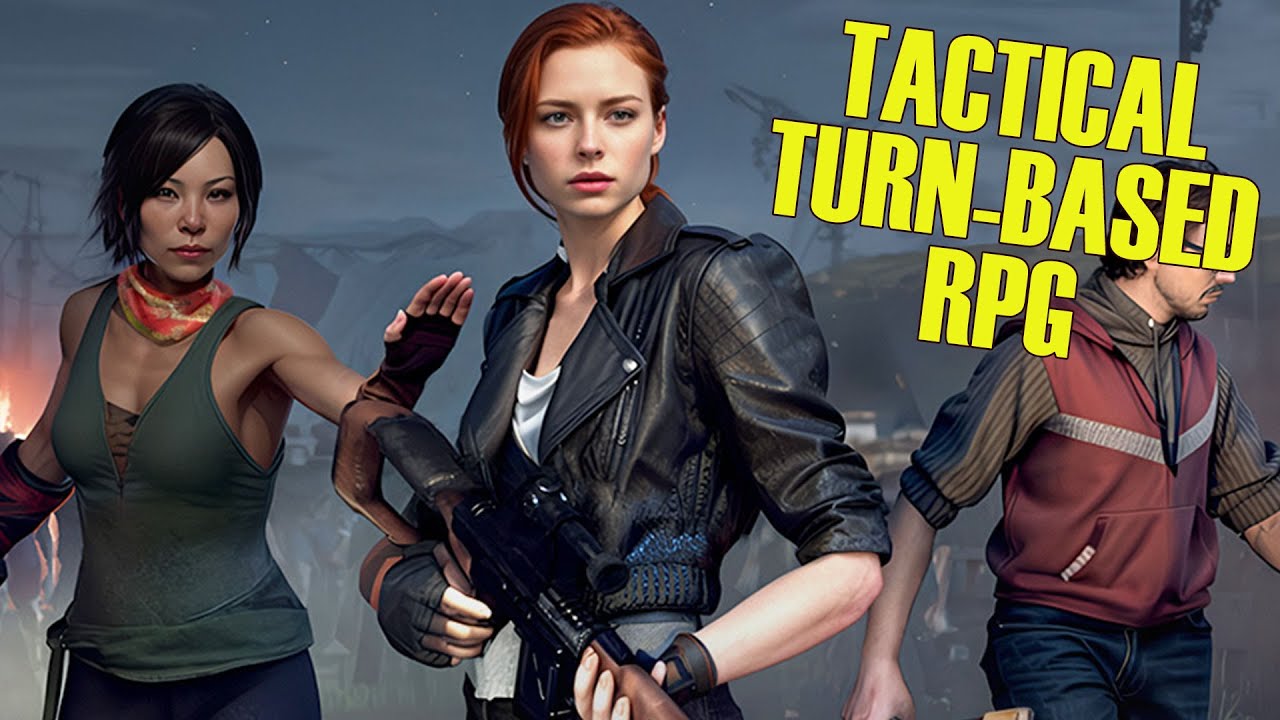 Urban Strife | Tactical Turn-Based RPG | Microprose Software | PC ...