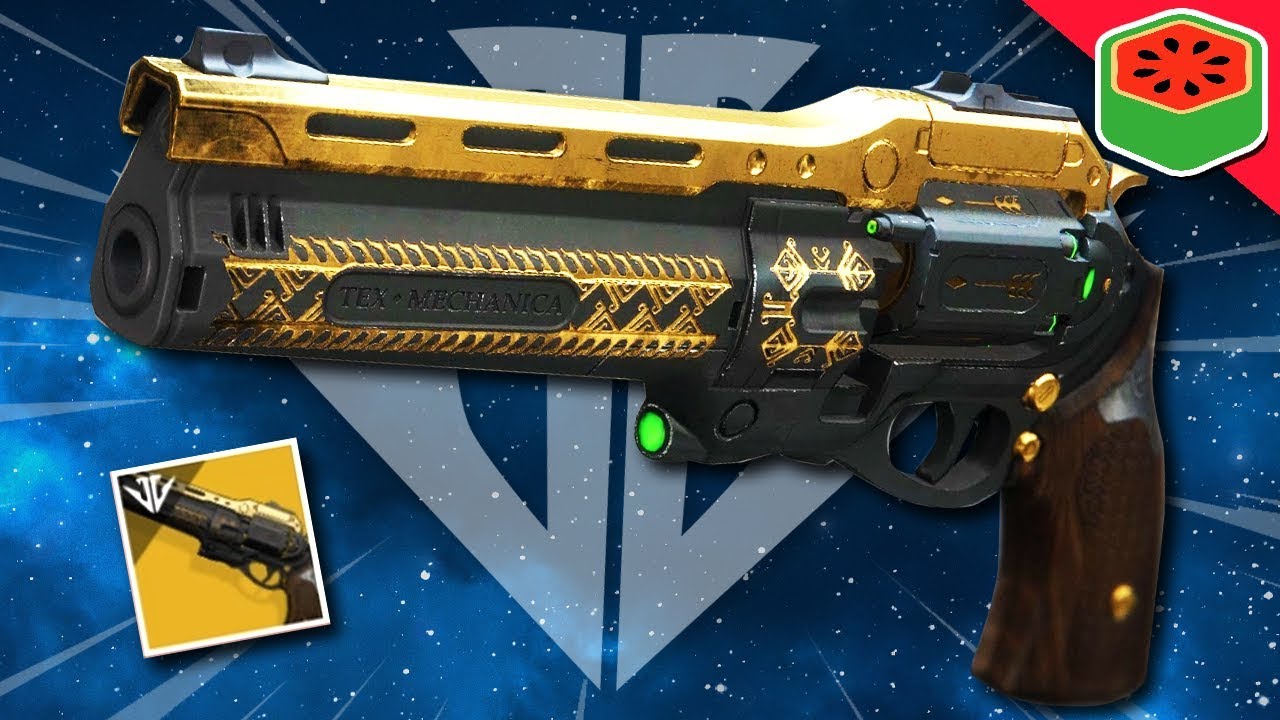 THE LAST WORD - Exotic Hand Cannon | Destiny 2 Black Armory - YouTube