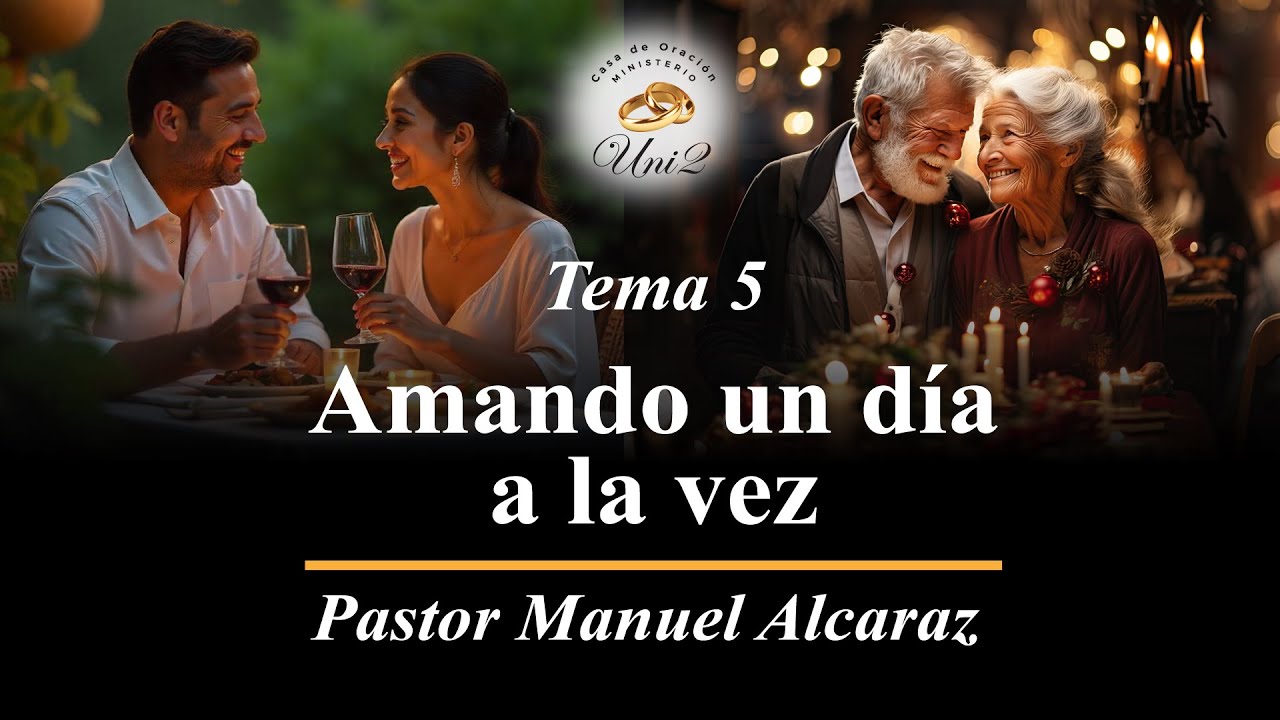 Manuel Alcaraz - Amando un día a la vez - YouTube