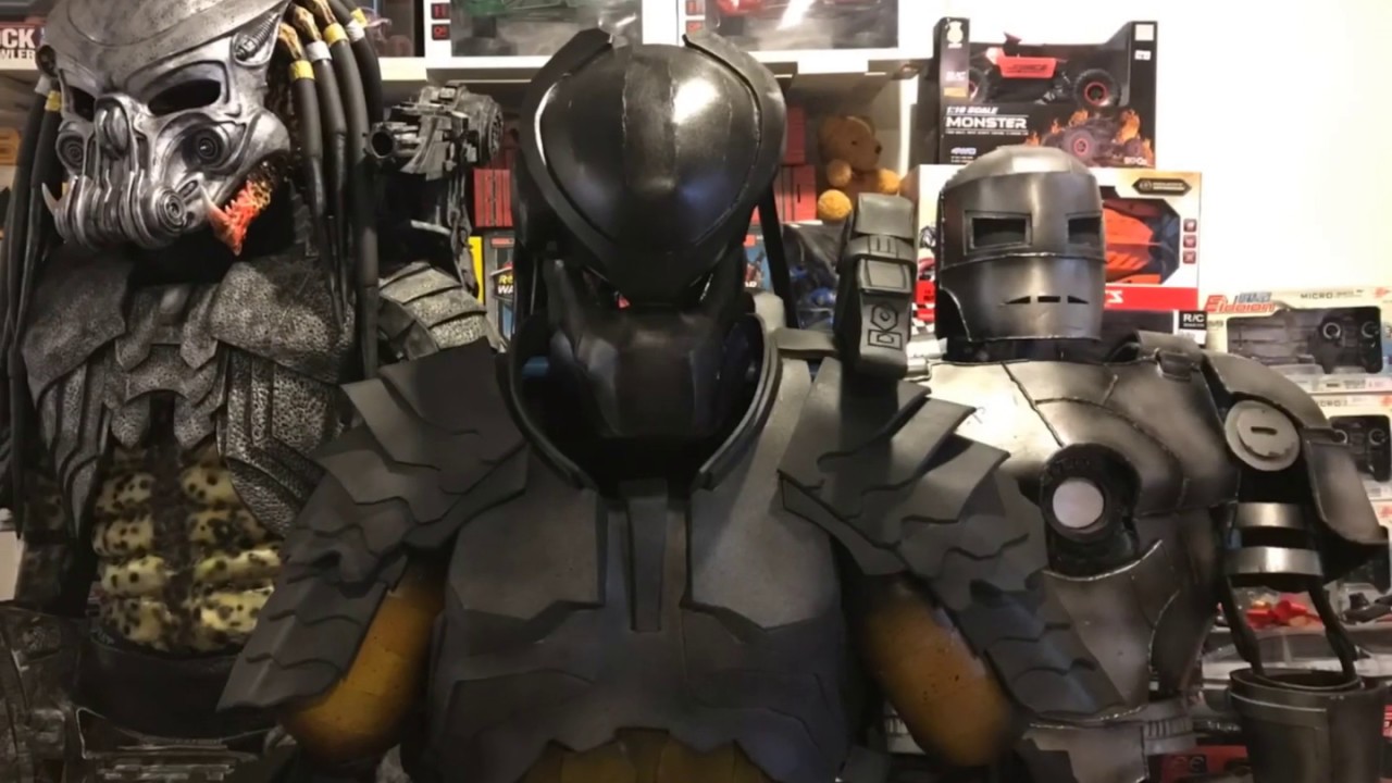 รีวิว: Cosplay Yautja Predator Unblooded AVP (Thai) - YouTube