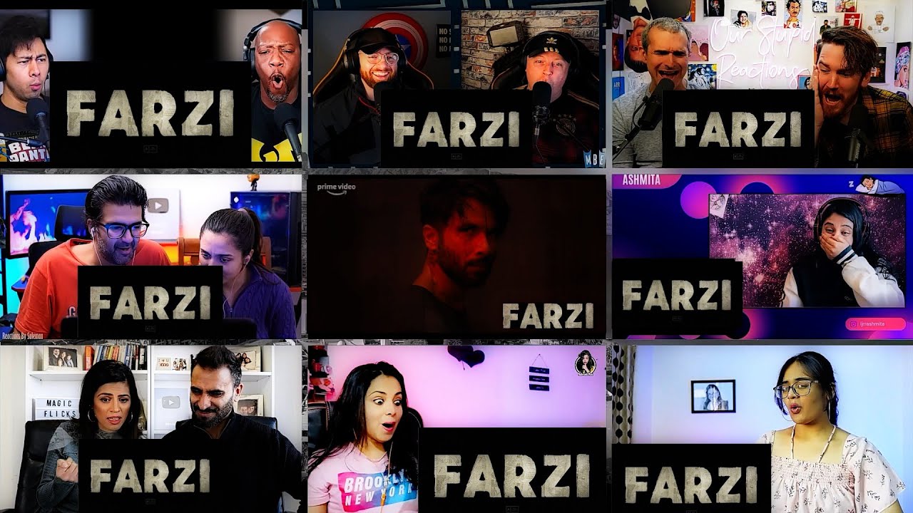 FERZI Trailer Reaction Mashup #trailerreaction #reactionmashup - YouTube