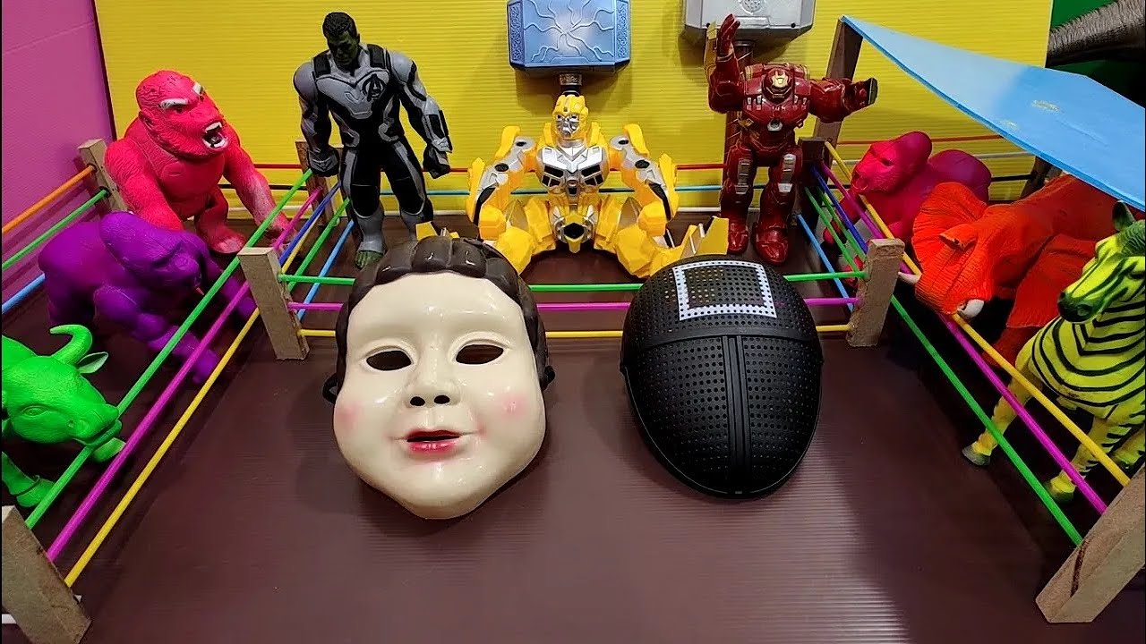 คอกสัตว์ หน้ากาก ม้าลาย ช้าง stables, masks, zebras, elephants ...