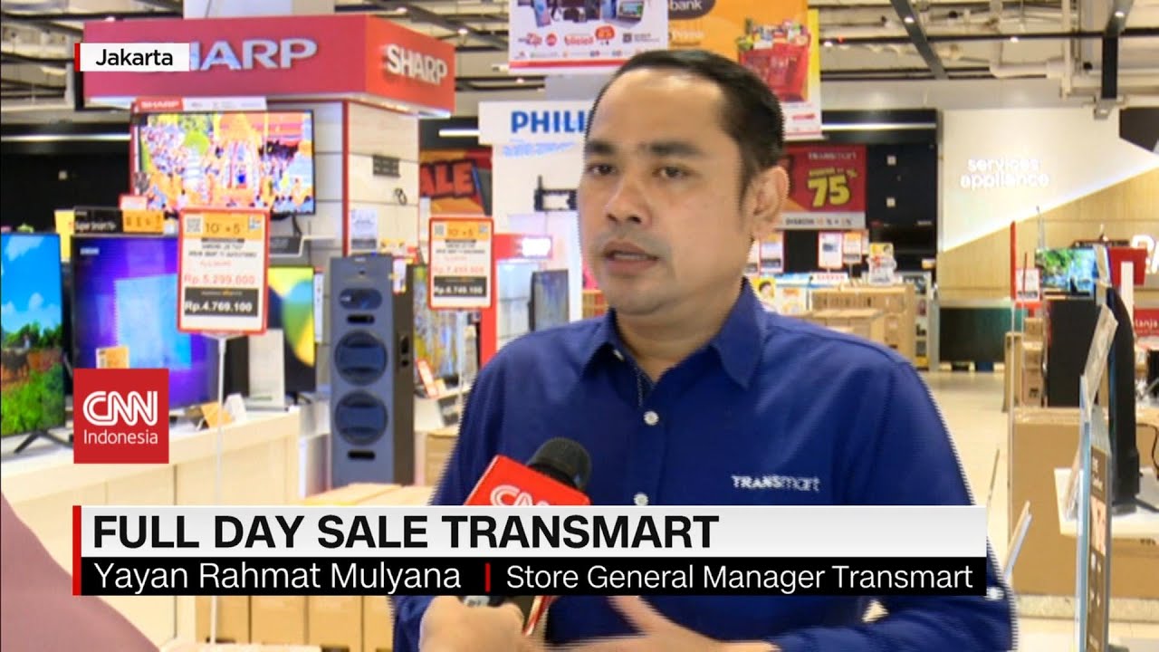FULL DAY SALE TRANSMART - YouTube