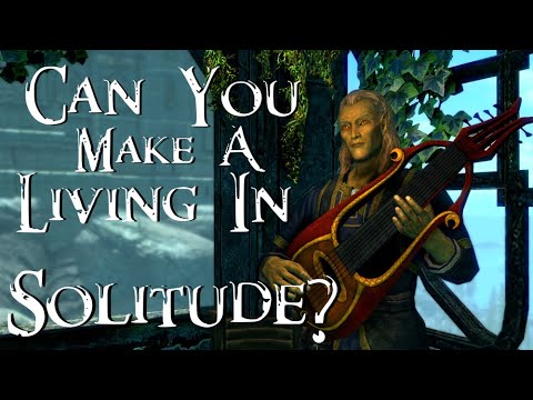Can You Make a Living in Solitude? - YouTube