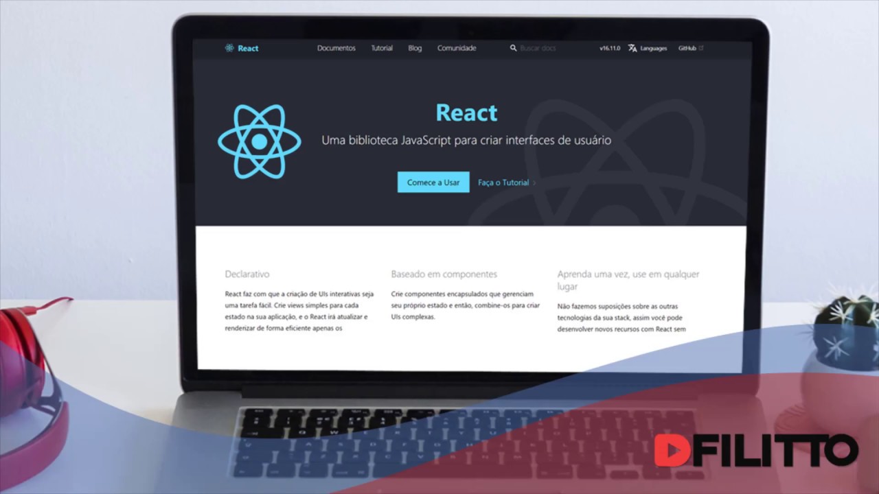 React - 05 props (Como passar argumentos/ parâmetros) - YouTube