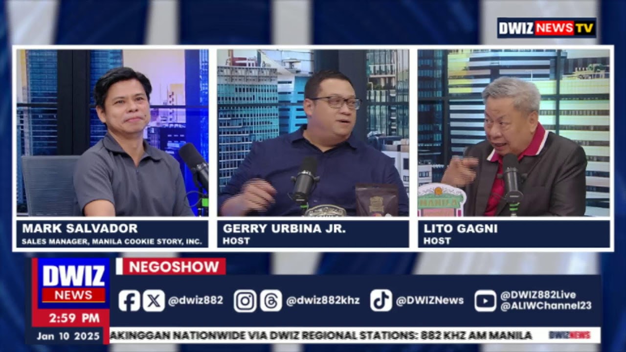 NEGOSHOW | JANUARY 10, 2025 - YouTube