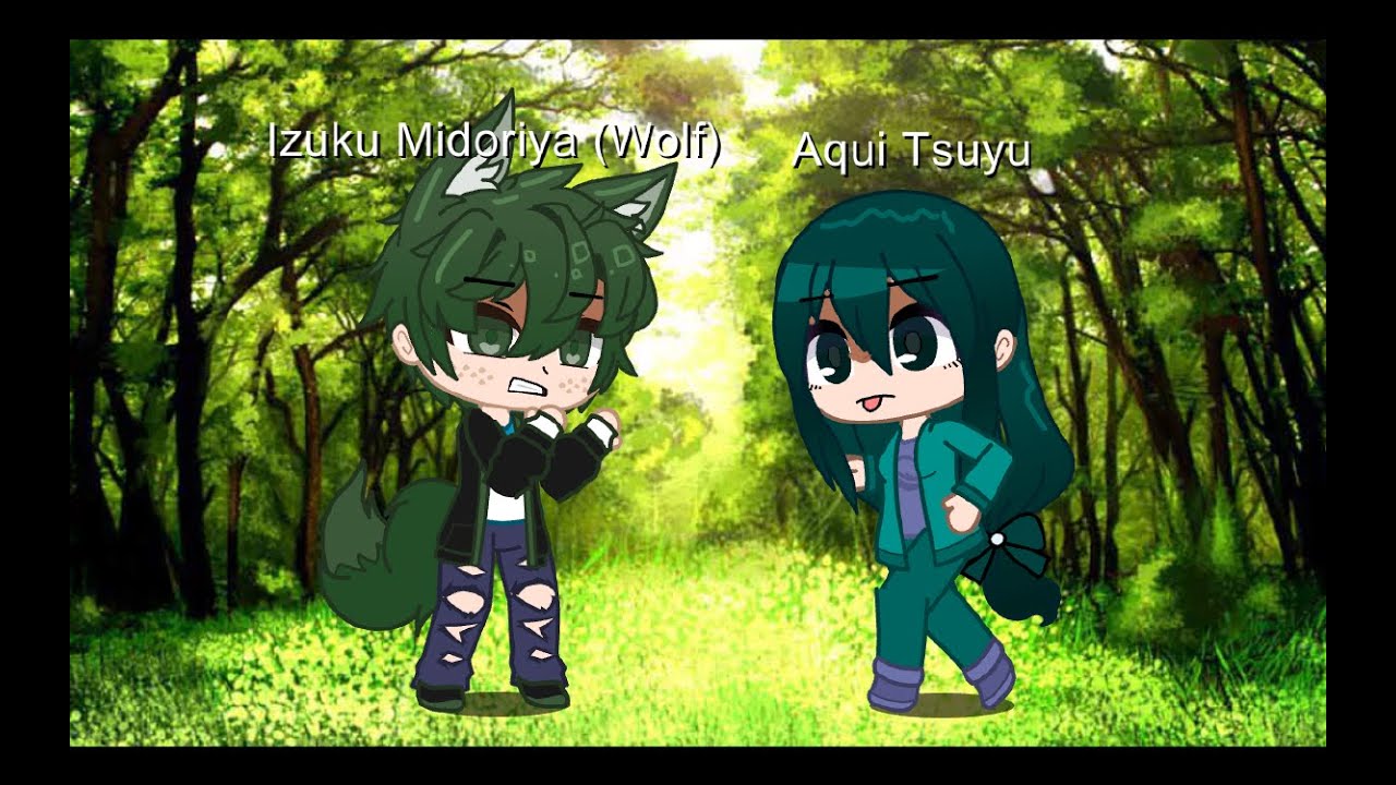 Wolf Deku AU | E4 S1 | Monster - YouTube