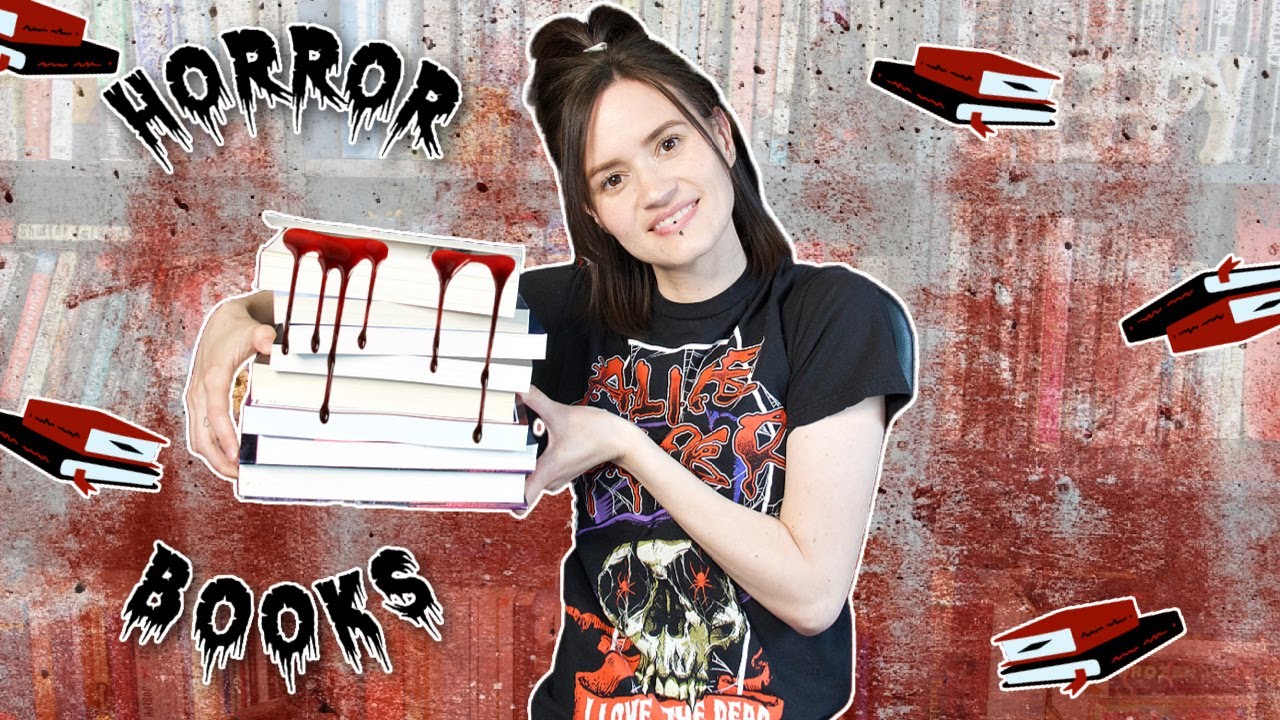 HORROR BOOK HAUL | used bookstore haul (horror, science fiction ...