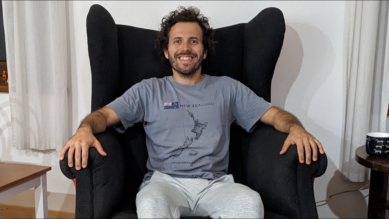 Let's Sit Down #1249 | Subtle Chuckles of Stillness - YouTube