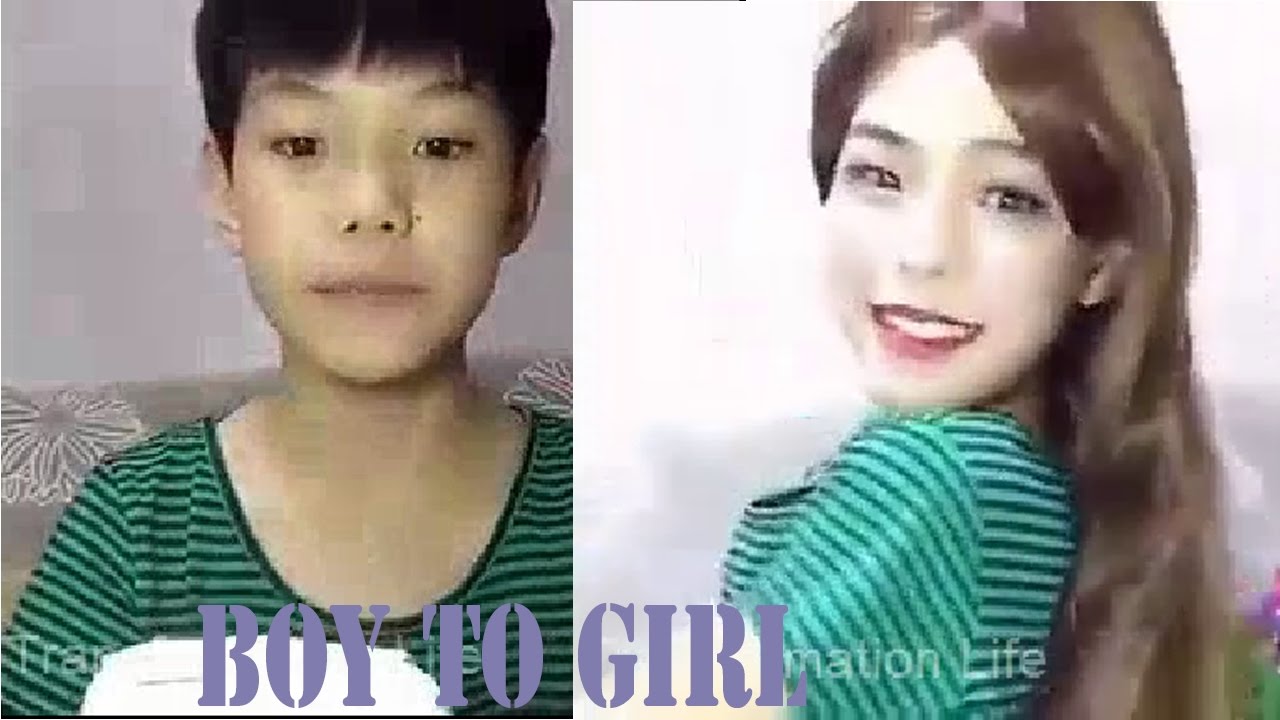 AMAZING BEST MAKEUP TRANSFORMATION BOY TO GIRL LOVELY#2 - YouTube