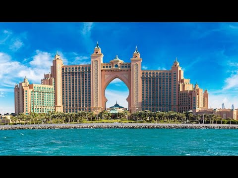 ALANTIS THE PALM JUMEIRAH-4K ULTRA HD VIEW (SUBSCRIBE AND LIKE) - YouTube