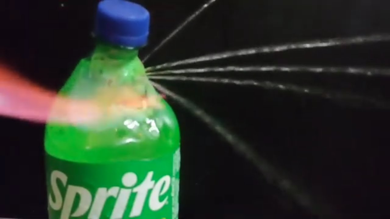 EXPERIMENT VIDEOS ! SPRITE COOL DRINK VS FIRE ! FIRE VS COOL DRINK ! EXPERIMENTS ! THE GALAM ...