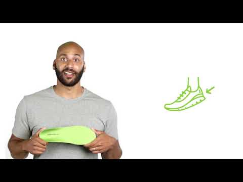 Benefits of Superfeet Green Premium Insoles