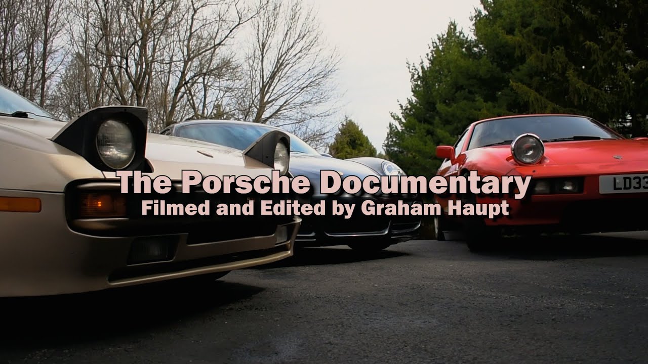 Porsche Documentary w/ Kenneth Haupt - Porsche 928, 944, Cayman S - YouTube