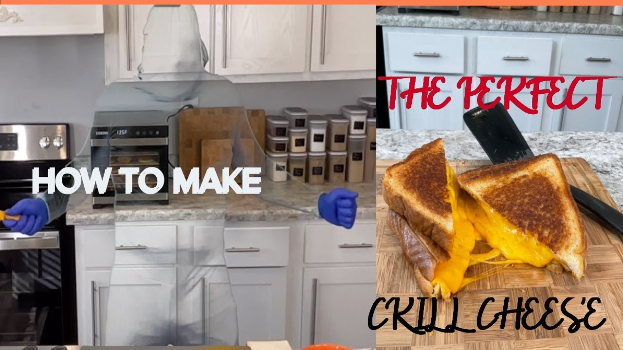 How to make the perfect Grill Cheese... The Invisible Cook - YouTube