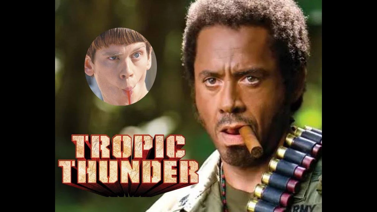 Tropic Thunder – Never Go Full Retard | Robert Downey Jr. Iconic Scene ...