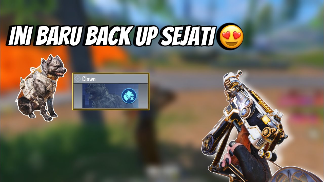 lucky draw TEC-9 legendary | Gameplay kocak 1 vs 4 bersama doggy | CODM Indonesia - YouTube