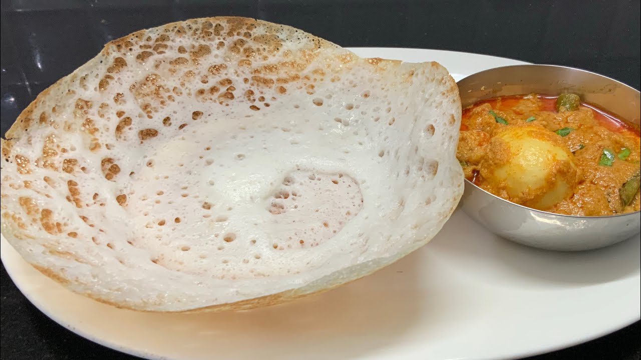 ஆப்பம் & முட்டை குருமா இப்படி பக்குவமா செஞ்சு அசத்துங்க/Appam & Egg ...