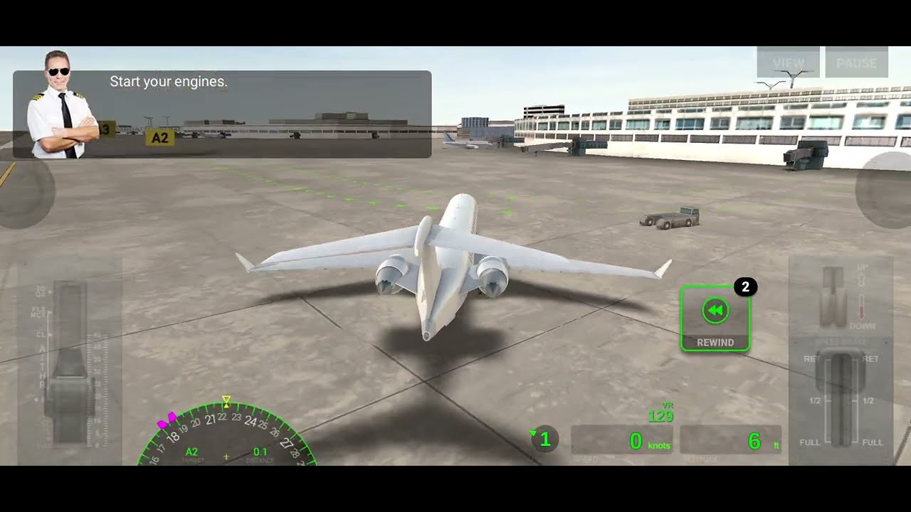 CRJ 900 Quick Flight from DFW Dallas to DXB Dubai | Airline Commander ️ ...