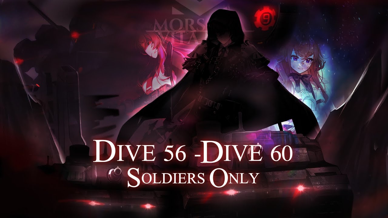 Counter:Side - Dive 56 - Dive 60 with Soldier Team - YouTube