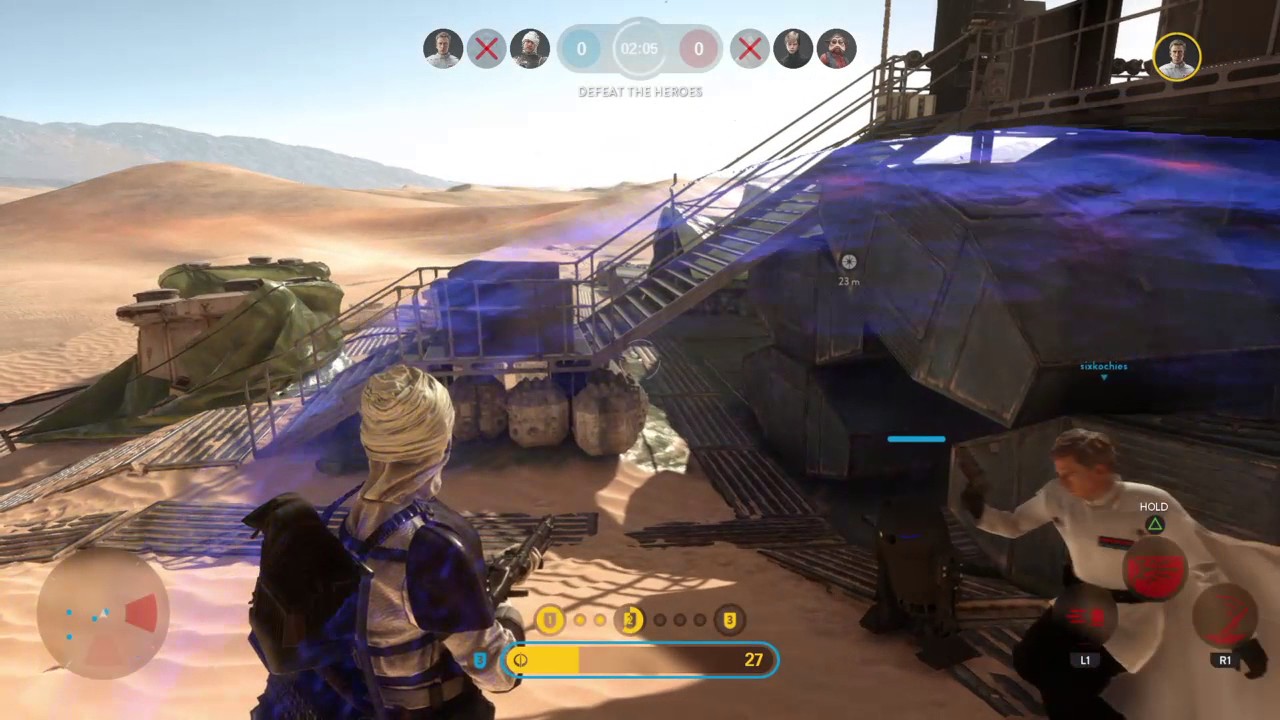 Battlefront DENGAR Gameplay - YouTube