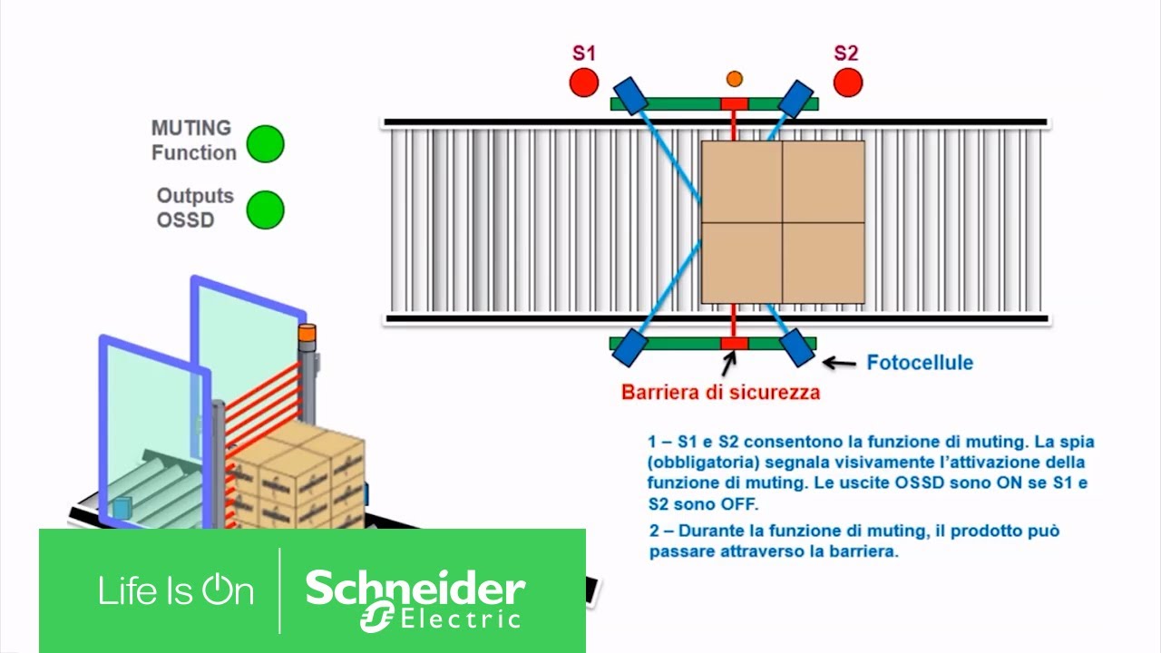 La Funzione di Muting nelle Barriere di Sicurezza | Sistemi di ...