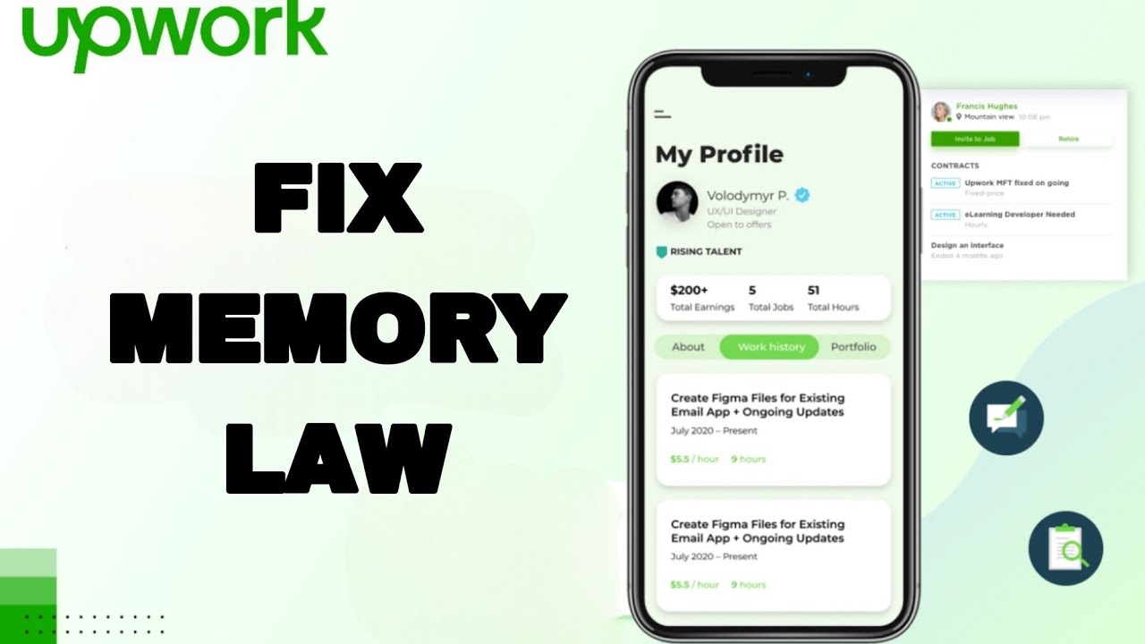 How To Fix And Solve Memory Law On Upwork App | Final Solution - YouTube