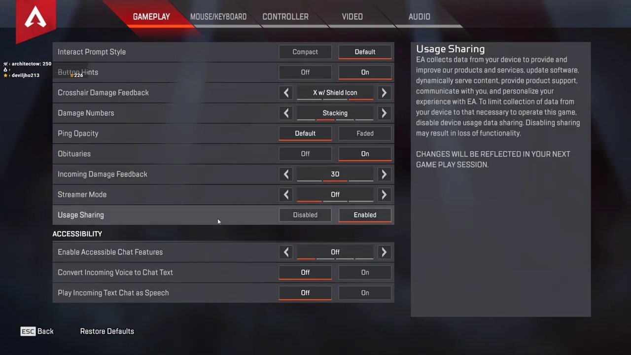 Seagull Apex Legends Settings, Keybinds & Setup - YouTube