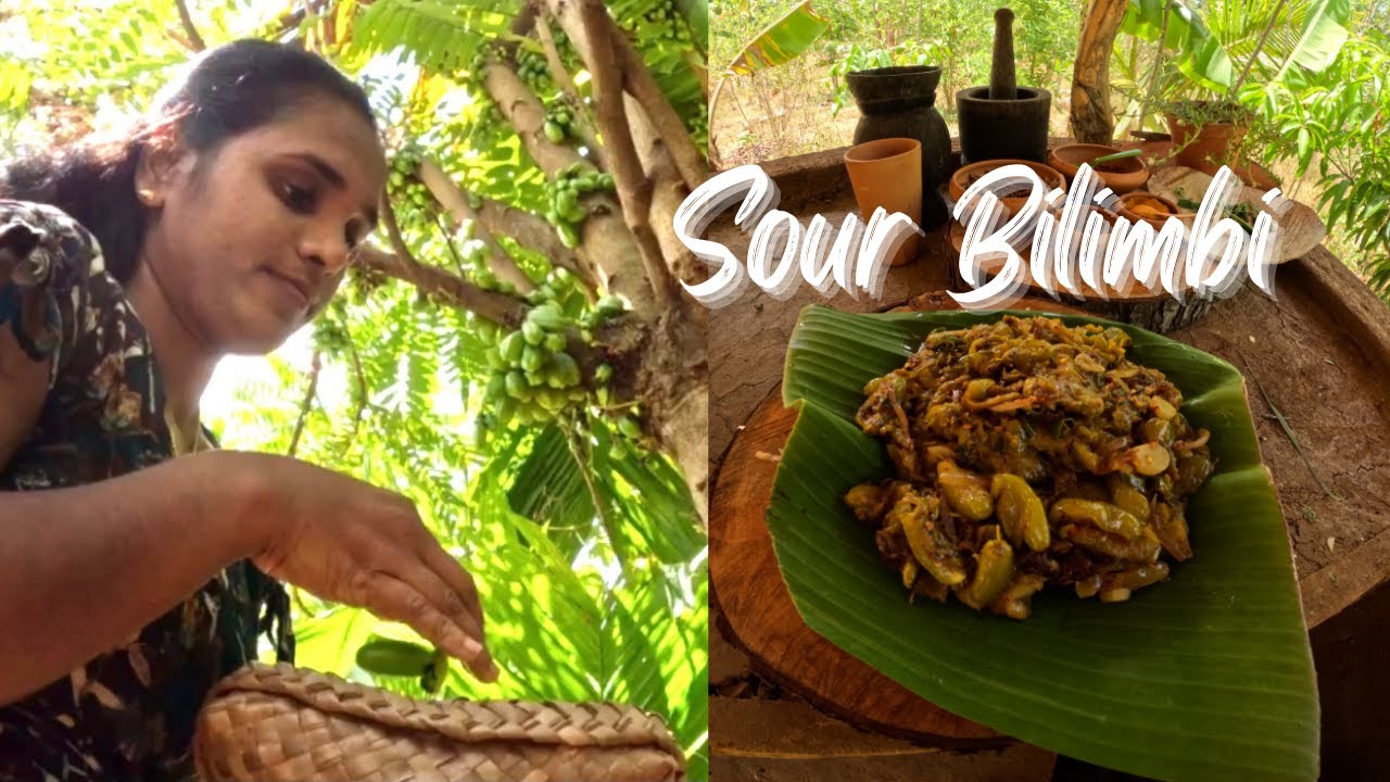 Bilin recipe | Bilin themparaduwa & Bilin pickle by Nature with Dila ...