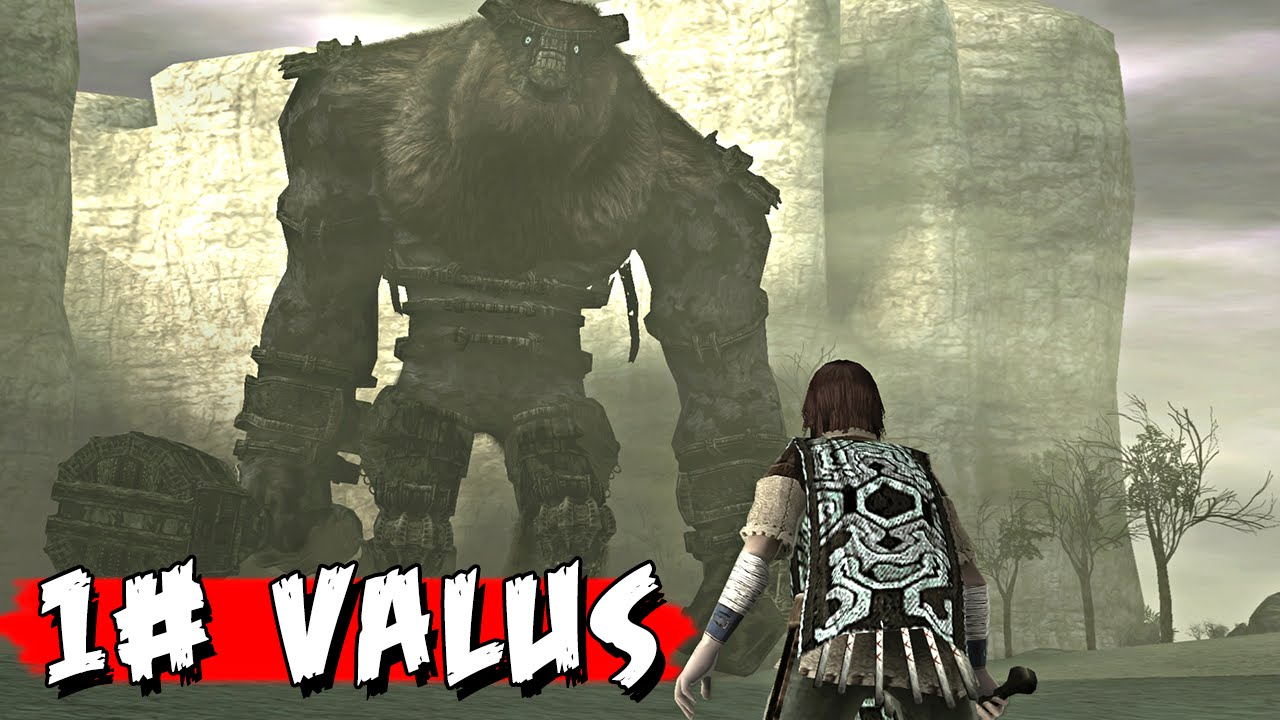 Shadow of the Colossus #1 Valus - YouTube