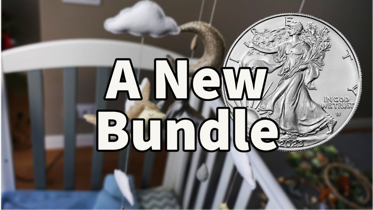 A bundle of Silver and a Bundle of Joy !! - Silver Stacking Week 25 ...