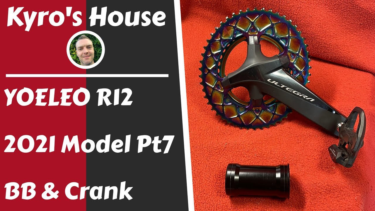 Hambini Bottom Bracket 386 Evo & Crank Install - YouTube