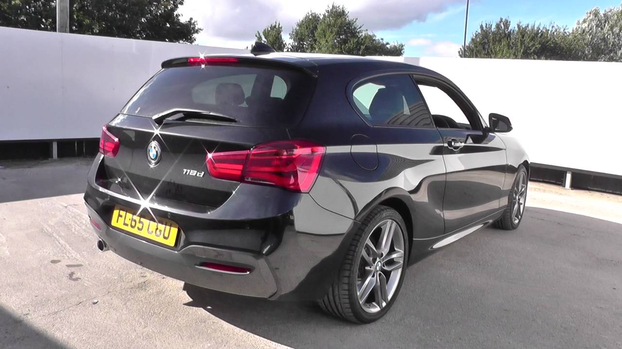 bmw-1-series-118d-m-sport-3dr-u25579-youtube