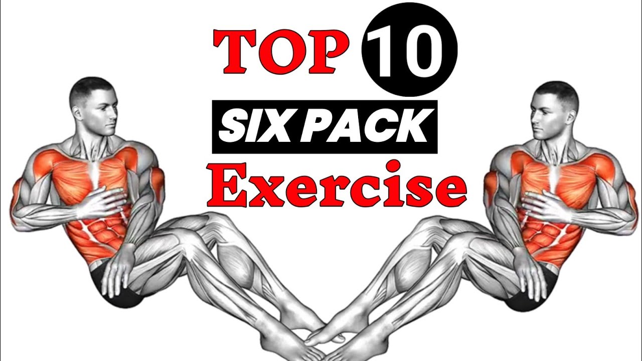 6 PACK ABS For Beginners No Equipment #six_pack #sixpack - YouTube