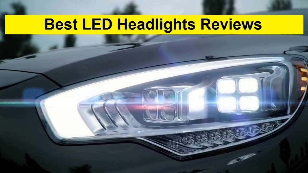Top 3 Best LED Headlights Reviews in 2019 - YouTube