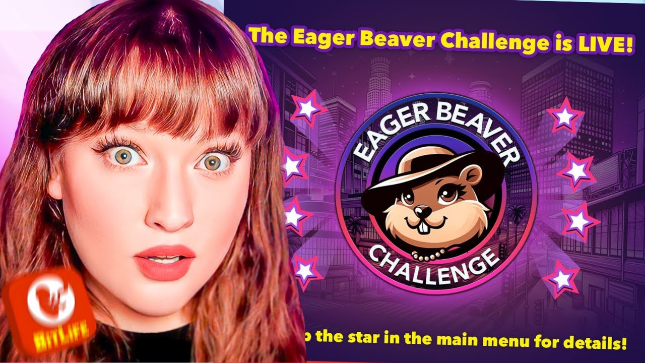 HOW TO DO THE "EAGER BEAVER" CHALLENGE IN BITLIFE! - YouTube