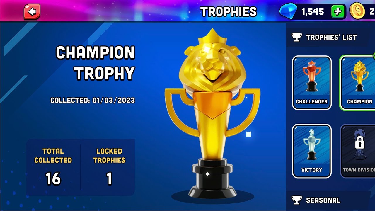 Champions Cup Championship 🏆 Mini Football - YouTube
