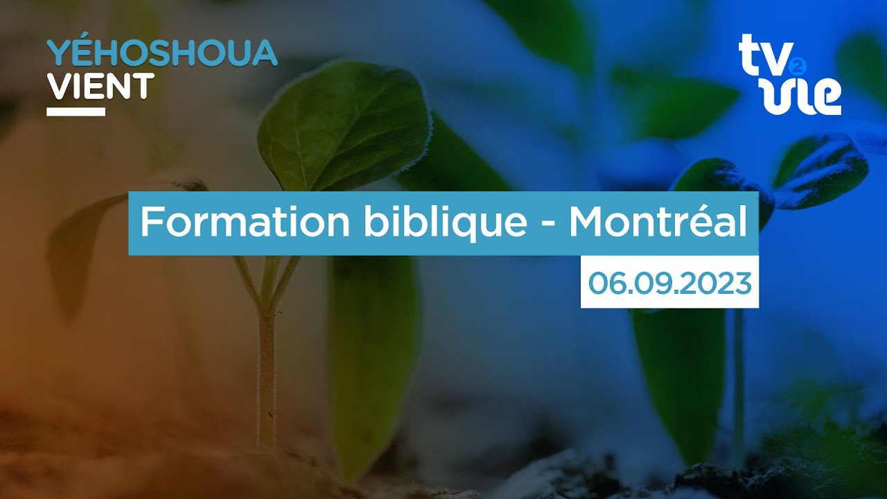 Formation biblique - Montréal - YouTube