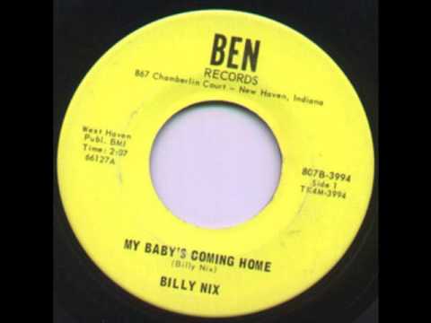 Billy Nix - My Babys Coming Home - YouTube