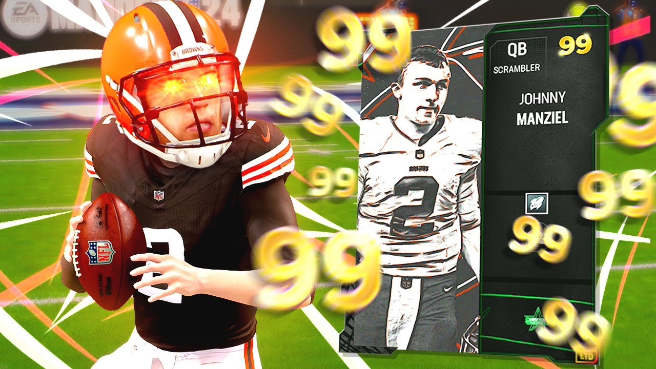 99 Johnny Manziel has one HUGE flaw - YouTube