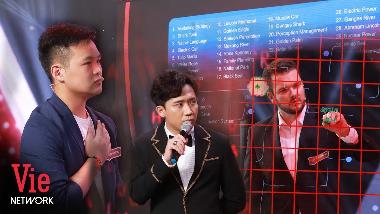 SUPER PUZZLE ENCYCLOPEDIA Challenge: Viet Hoang vs Simon Reinhard | THE ...