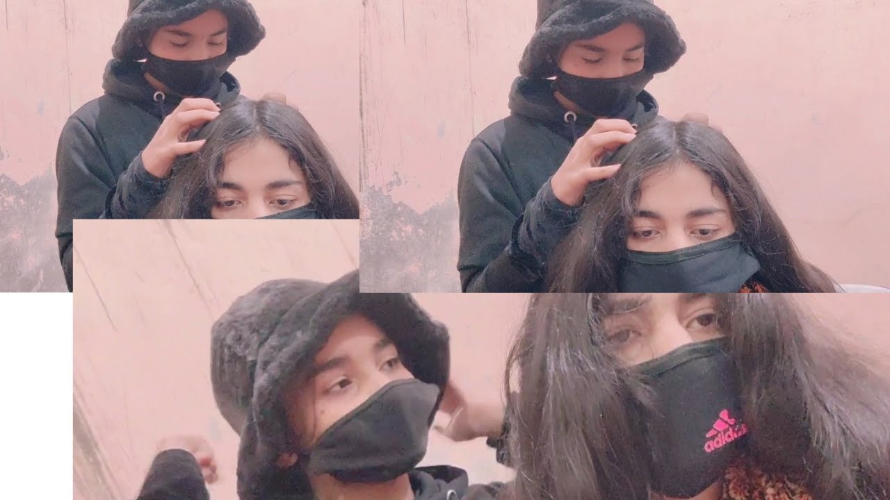 Samavia did aqsa hair checking - YouTube