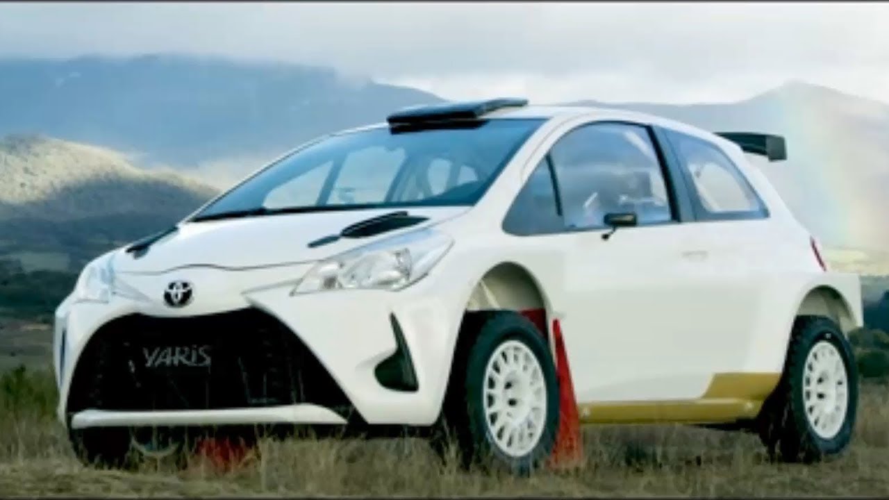Toyota Yaris AP4 - Australian Rally Championship (ARC) - YouTube